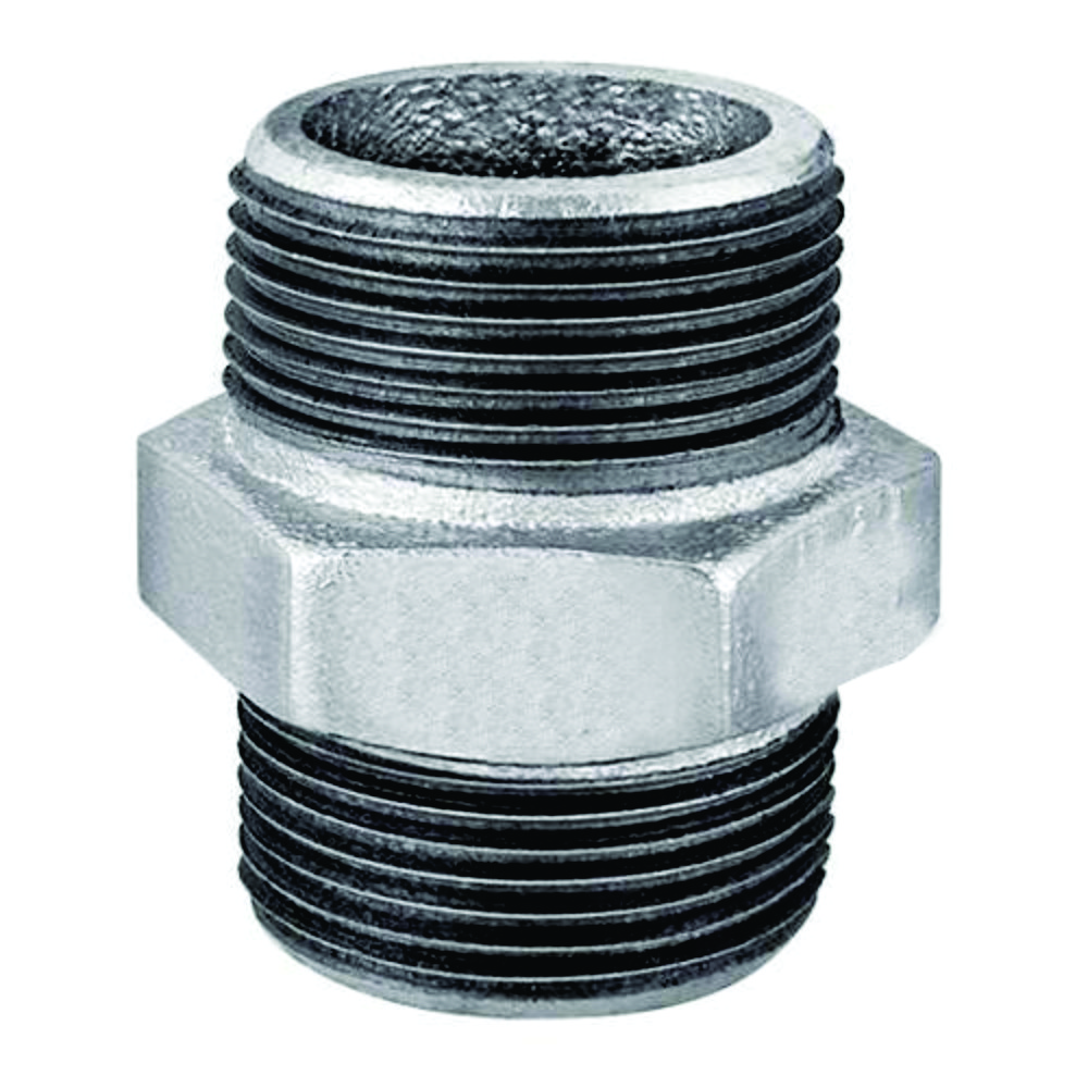 Hex Nipple - India Valves & Fittings