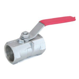 Stainless Steel 1 Pc. Body Ball Valve 1000 WOG NPT / BSPT / BSP - India ...