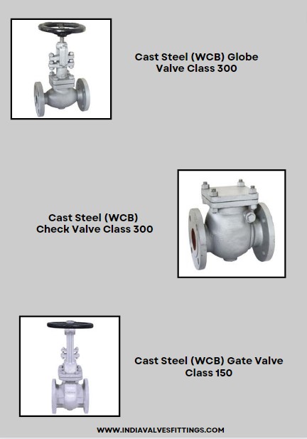 CAST CARBON STEEL VALVES - India Valves & Fittings