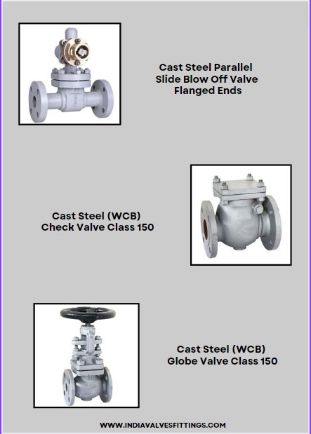 CAST CARBON STEEL VALVES - India Valves & Fittings